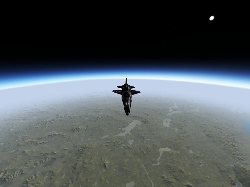 Pushing the boundaries – the X-15 story - FlightGear