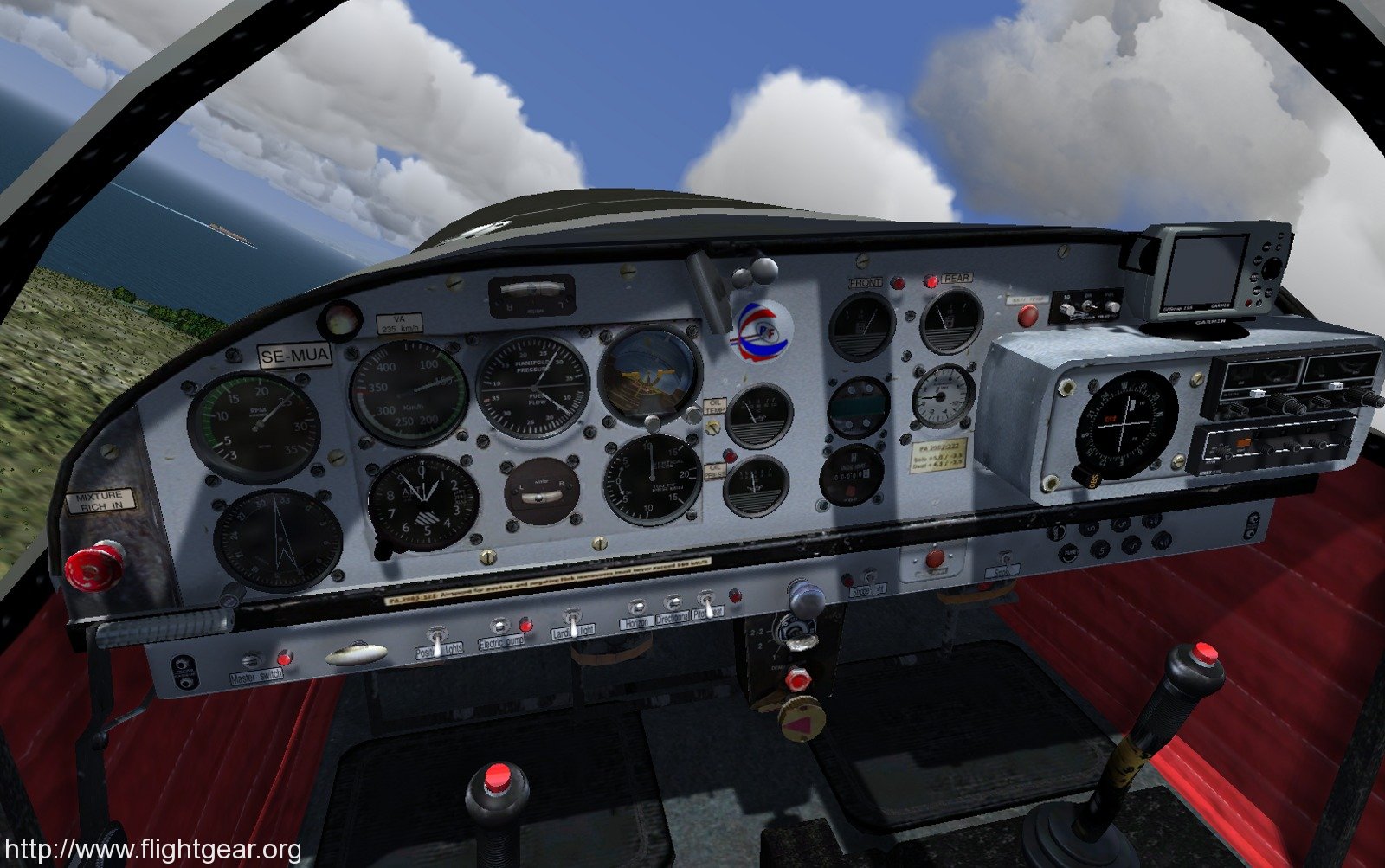 FlightGear 2.10 released - FlightGear